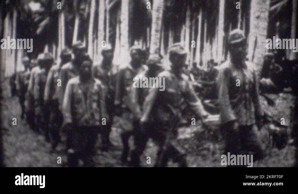 Japanese prisoners of war ww2 pows Stock Videos & Footage - HD and 4K ...