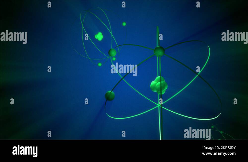 Lithium Atomic Model Stock Videos And Footage Hd And 4k Video Clips Alamy