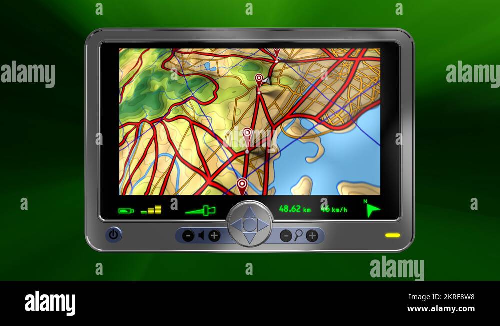 System highway route map Stock Videos & Footage - HD and 4K Video Clips ...