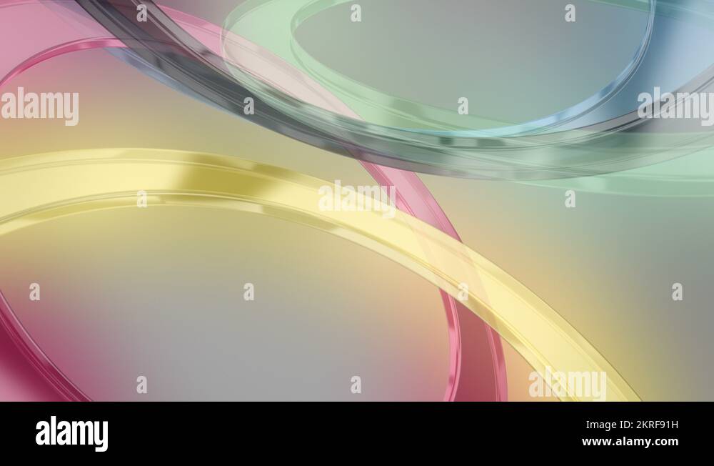 Olympic rings background loop Stock Video Footage - Alamy