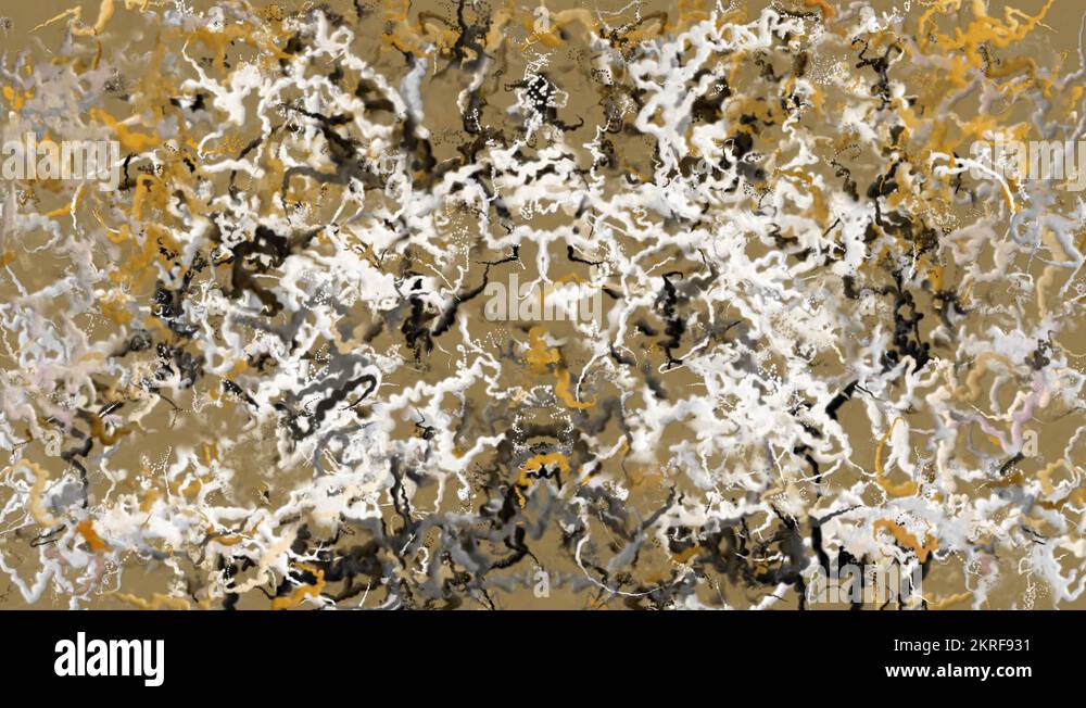 Paint splatters background loop Stock Video Footage - Alamy