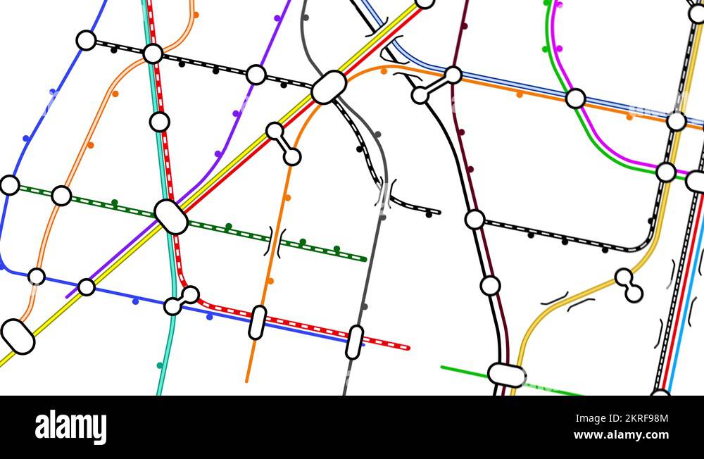 Rail network map Stock Videos & Footage - HD and 4K Video Clips - Alamy