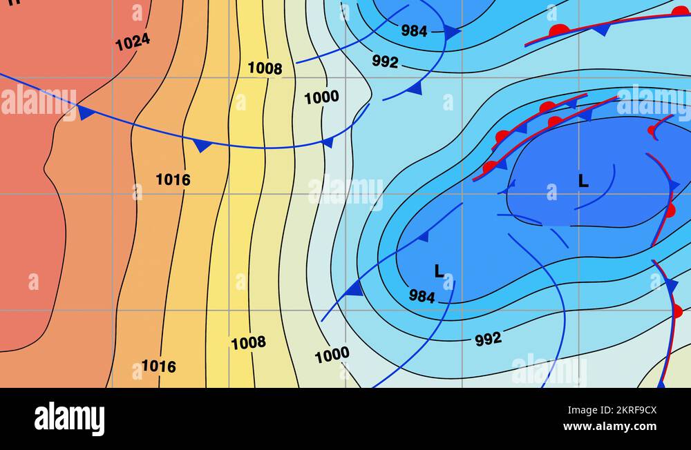 Weather temperature map Stock Videos & Footage - HD and 4K Video Clips ...
