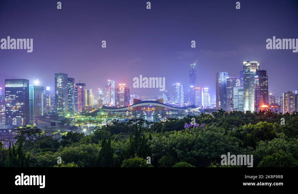 Shenzhen china city skyline Stock Videos & Footage - HD and 4K Video ...
