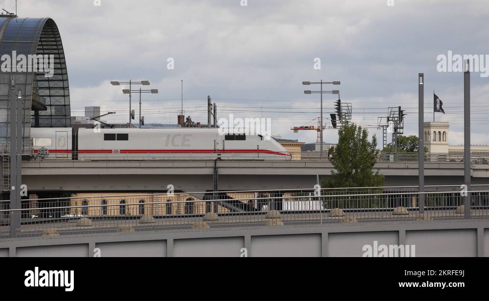 German railway intercity express Stock Videos & Footage - HD and 4K ...