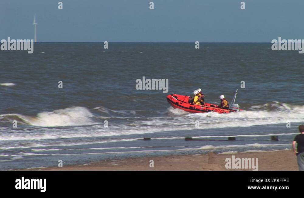 Lifeboat saving lives saving lives rescue boat Stock Videos & Footage ...