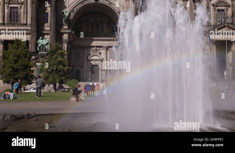 The facade and the front colonnade of the cathedral Stock Videos ...