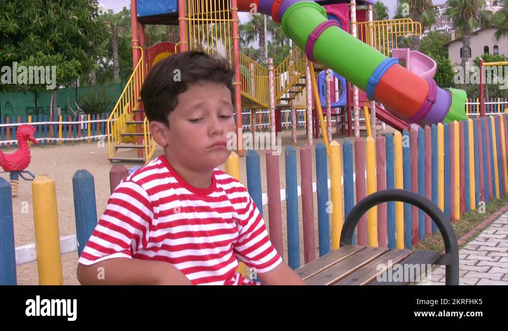Child sad playground Stock Videos & Footage - HD and 4K Video Clips - Alamy