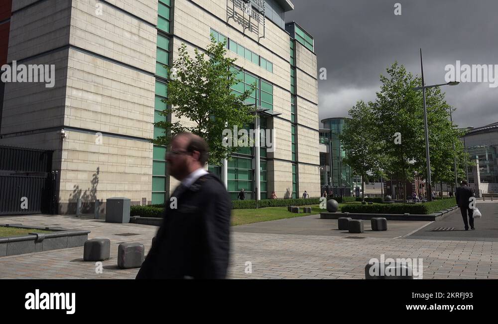 Belfast courts Stock Videos & Footage - HD and 4K Video Clips - Alamy