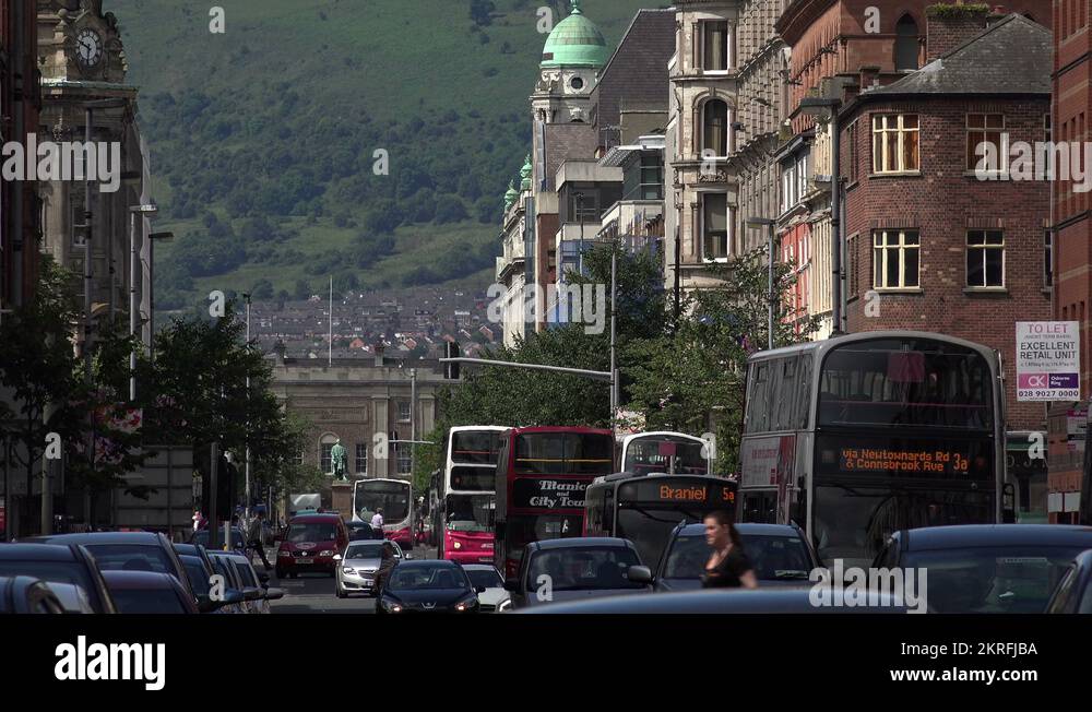 Ulster bus in northern ireland Stock Videos & Footage - HD and 4K Video ...