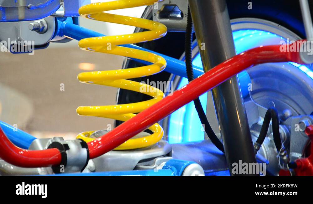 Car with suspension system Stock Videos & Footage - HD and 4K Video ...