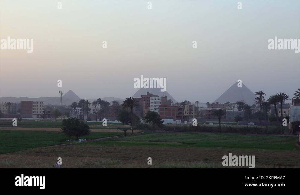 Cairo skyline pyramids Stock Videos & Footage - HD and 4K Video Clips ...