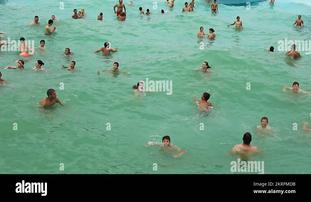 Recreation public swimming pool Stock Videos & Footage - HD and 4K ...