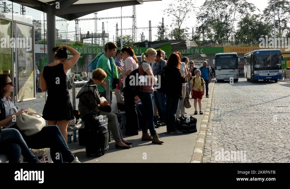 Bus commuter Stock Videos & Footage - HD and 4K Video Clips - Alamy