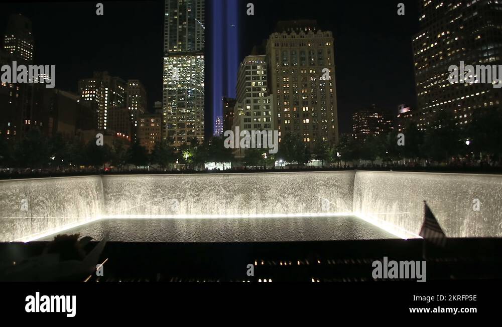 911 tribute lights Stock Videos & Footage - HD and 4K Video Clips - Alamy