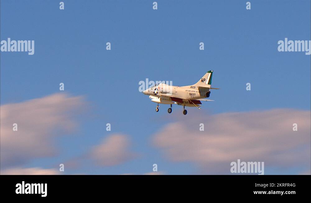 Mcdonnell douglas a 4 skyhawk Stock Videos & Footage - HD and 4K Video ...