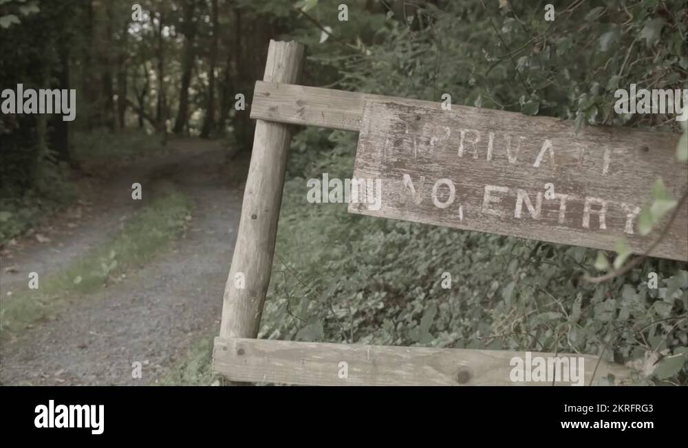 Entry sign Stock Videos & Footage - HD and 4K Video Clips - Alamy