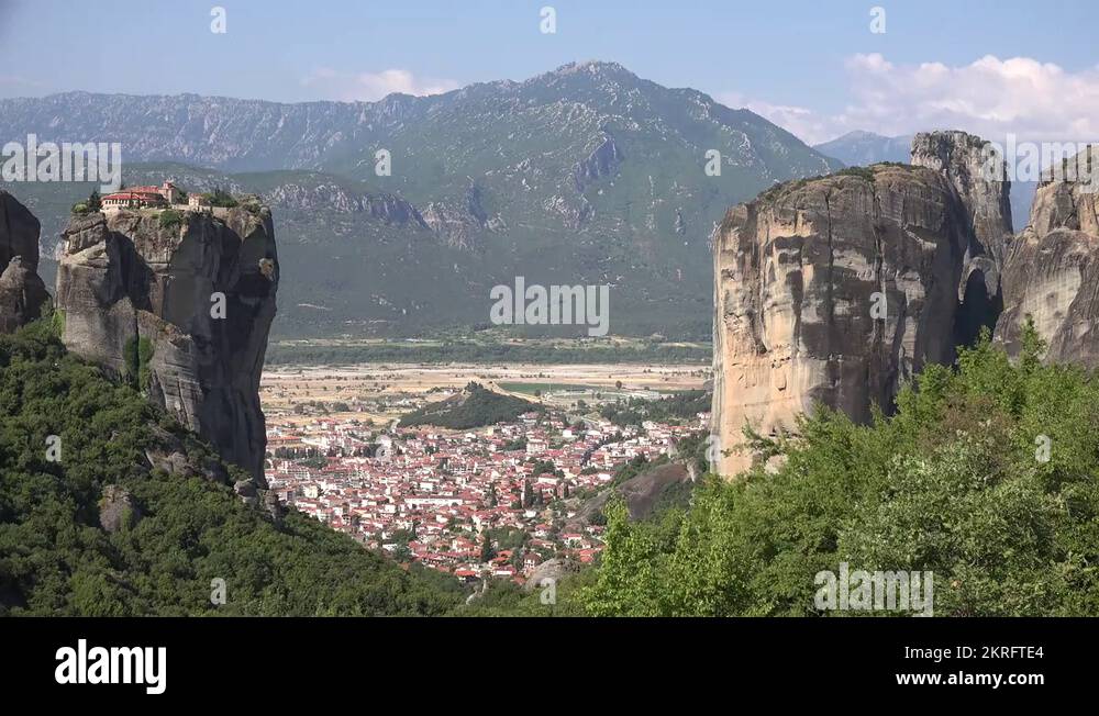 Meteora Orthodox Ancient Monasteries, Churches in Greece, Landmark ...