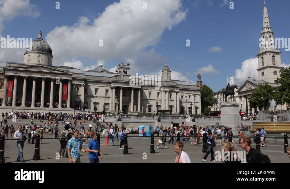 Public square london people Stock Videos & Footage - HD and 4K Video ...