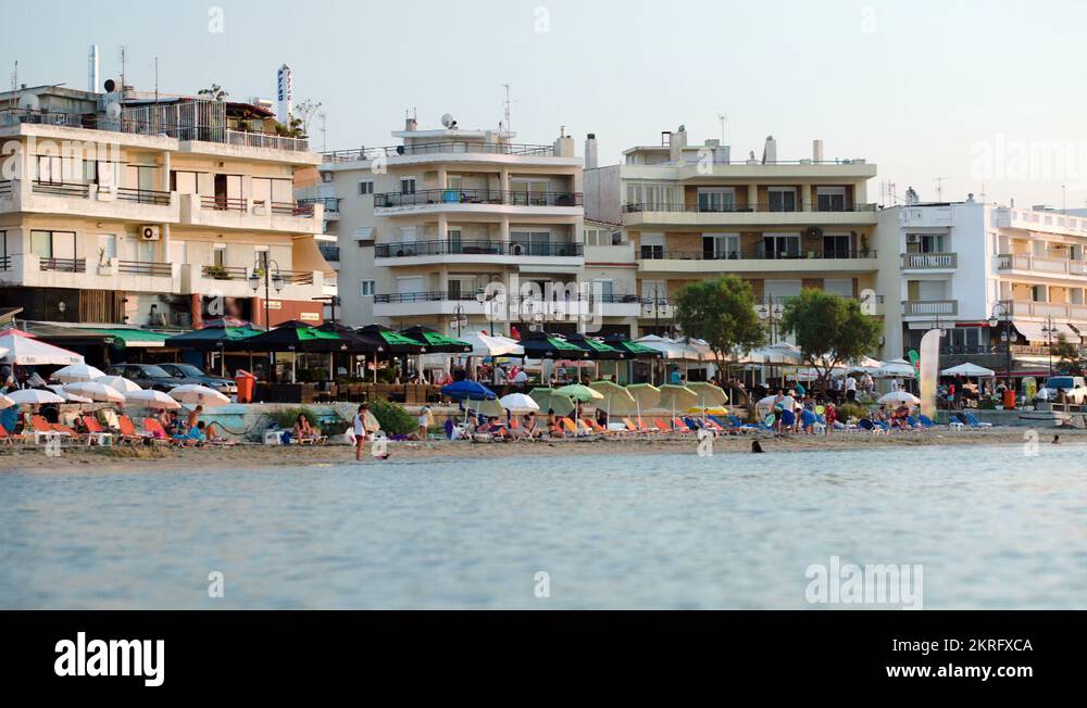 Crowded seaside resort Stock Videos & Footage - HD and 4K Video Clips ...