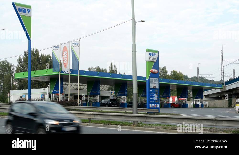 Omv petrol station Stock Videos & Footage - HD and 4K Video Clips - Alamy