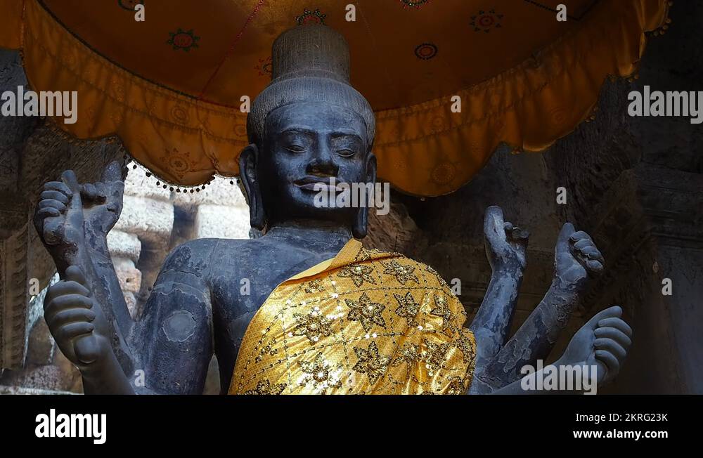 Ancient vishnu statue Stock Videos & Footage - HD and 4K Video Clips ...