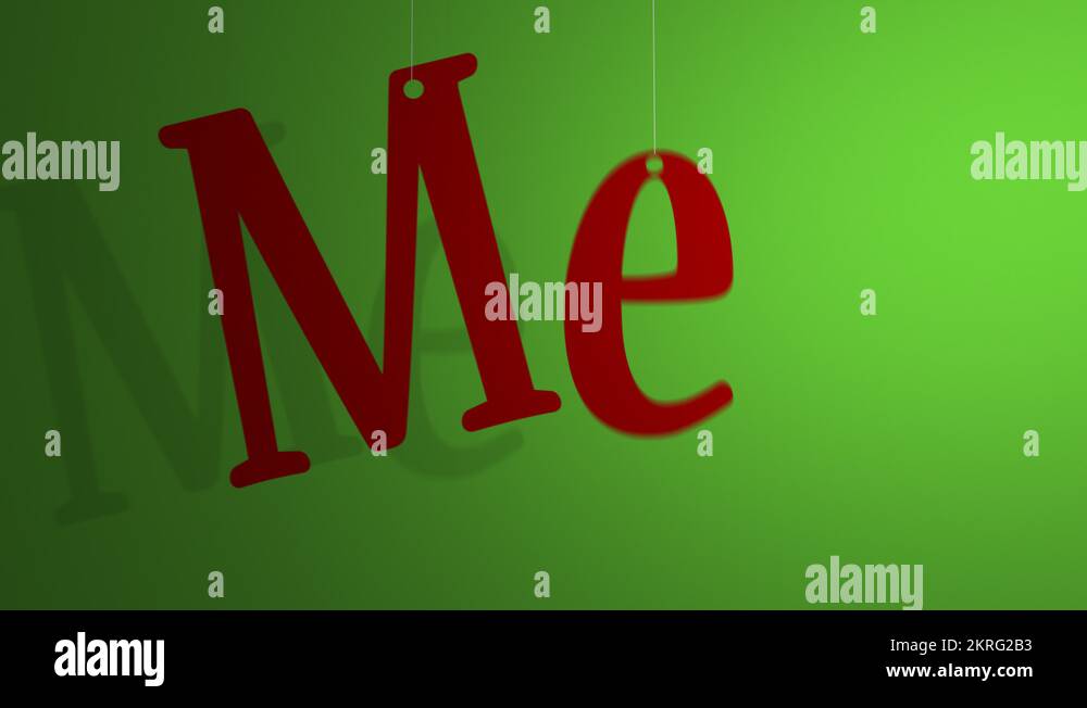 Hanging letters illustration Stock Videos & Footage - HD and 4K Video ...
