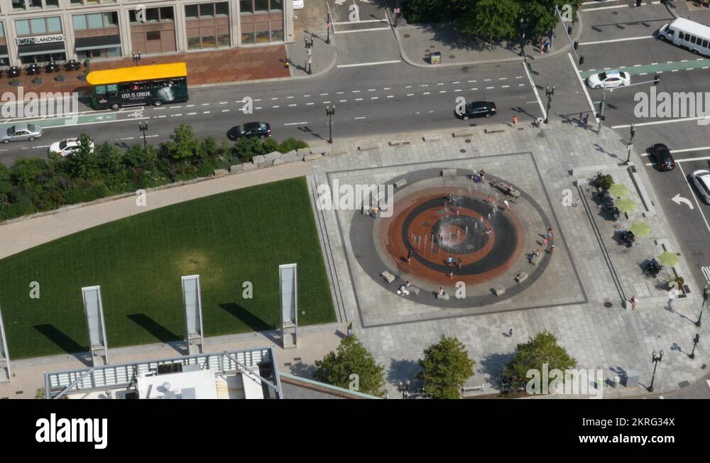 Boston kennedy greenway Stock Videos & Footage - HD and 4K Video Clips ...