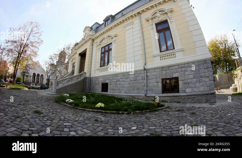 Neoclassical architecture in romania Stock Videos & Footage - HD and 4K ...