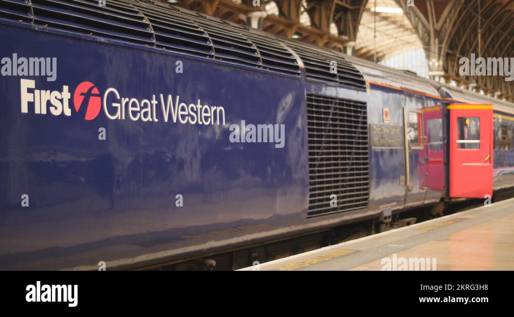 First Great Western logo and passengers 4K Stock Video Footage - Alamy