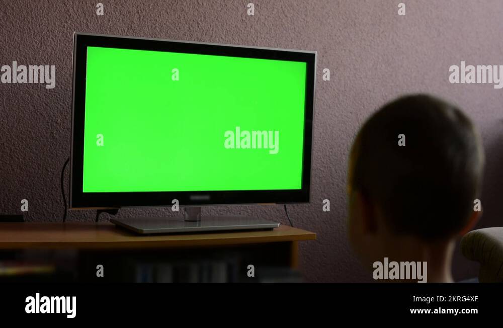 Tv screen time for children Stock Videos & Footage - HD and 4K Video ...