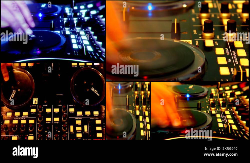 Dj collage Stock Videos & Footage - HD and 4K Video Clips - Alamy