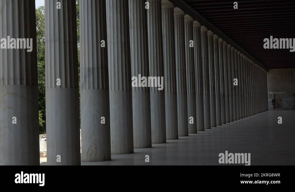 The columns museum Stock Videos & Footage - HD and 4K Video Clips - Alamy