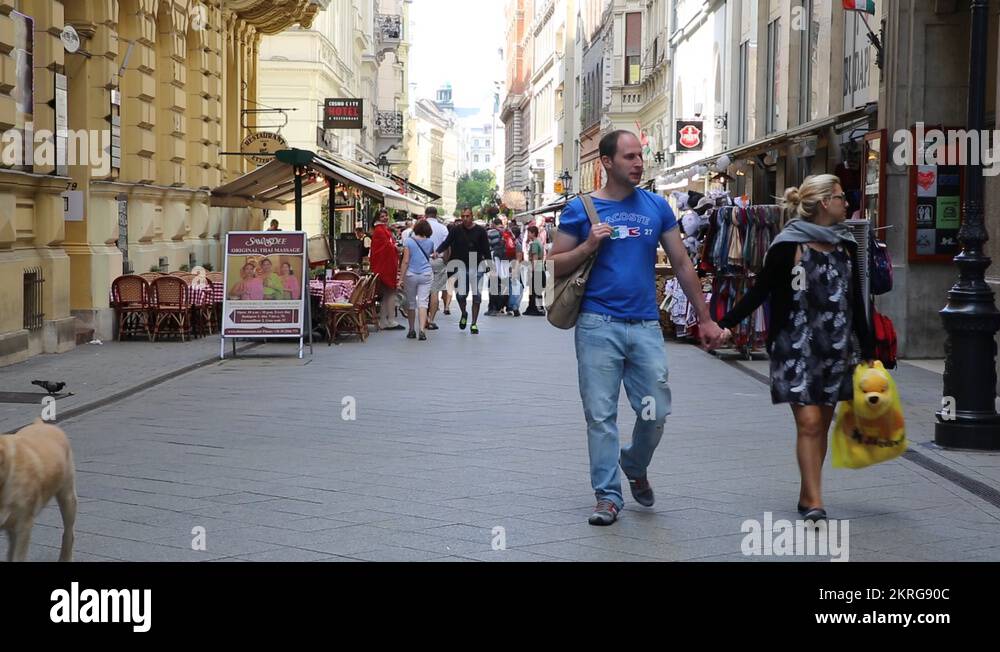 Budapest street life Stock Videos & Footage - HD and 4K Video Clips - Alamy
