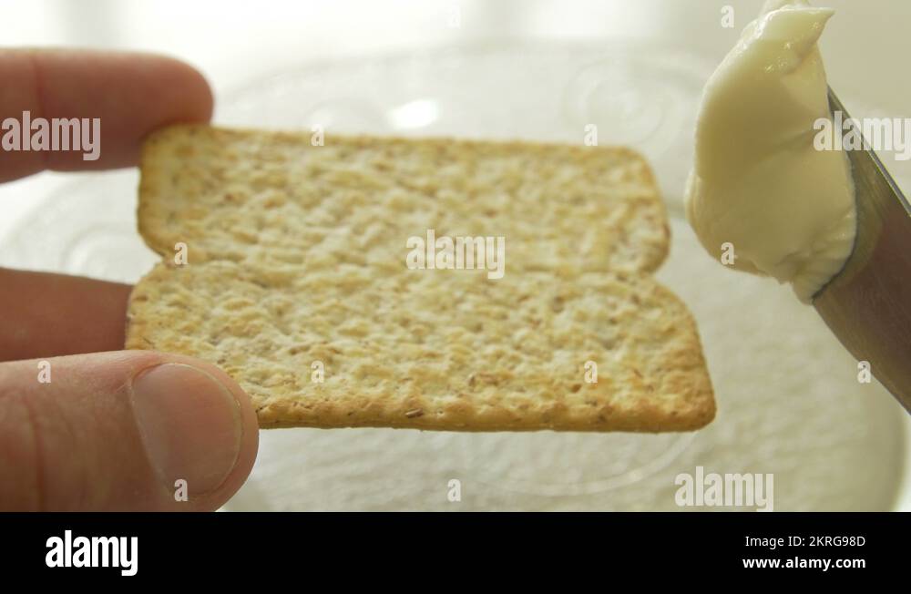 Cream cheese cracker Stock Videos & Footage - HD and 4K Video Clips - Alamy