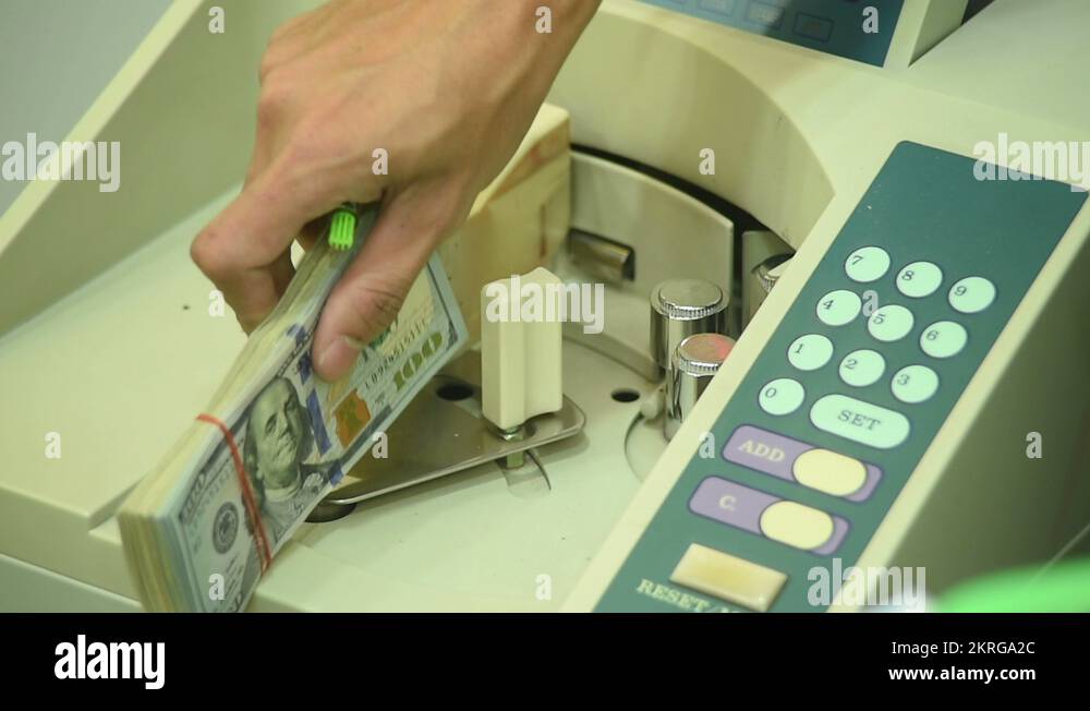 Us dollar machine Stock Videos & Footage - HD and 4K Video Clips - Alamy