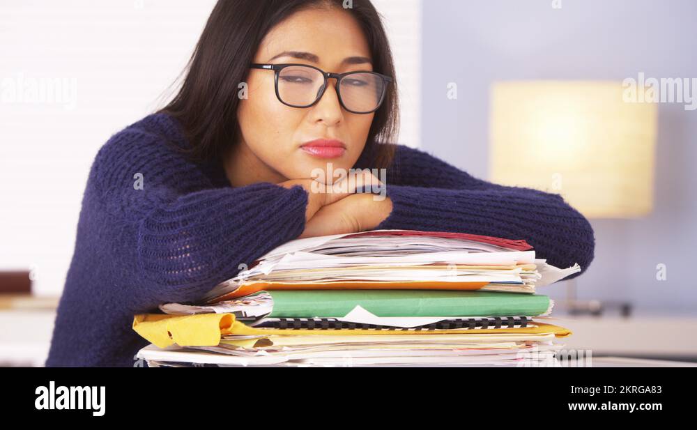 Paperwork tired Stock Videos & Footage - HD and 4K Video Clips - Alamy