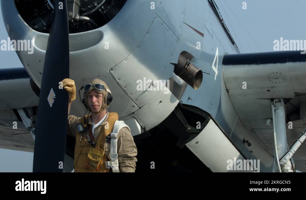 Avenger bomber world war pilot Stock Videos & Footage - HD and 4K Video ...