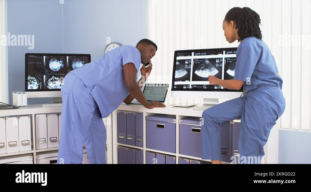 Nurses and nursing technology Stock Videos & Footage - HD and 4K Video ...