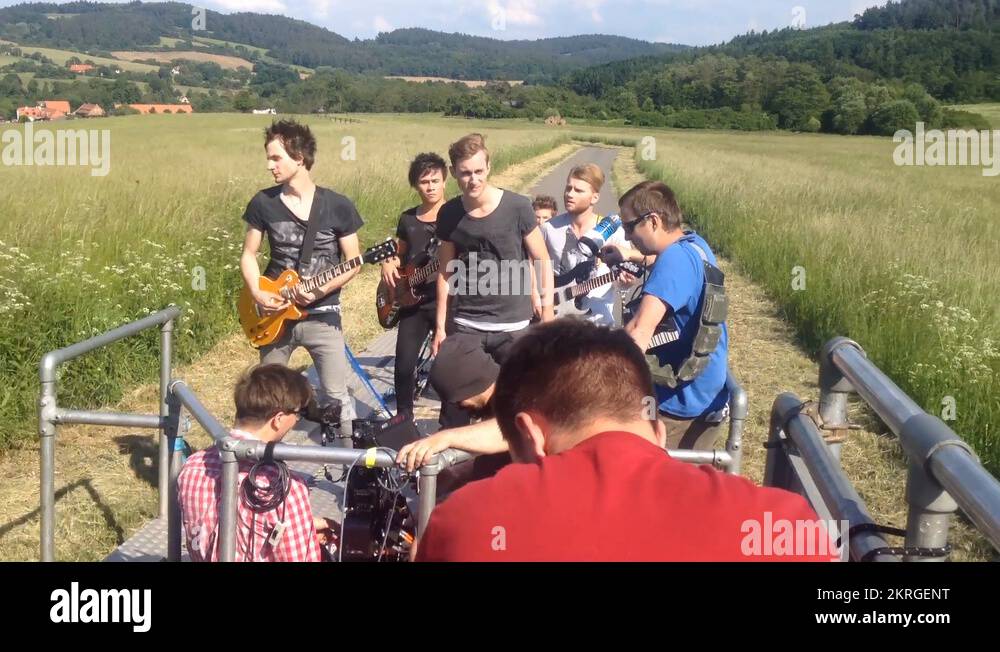 Movie making backstage Stock Videos & Footage - HD and 4K Video Clips ...