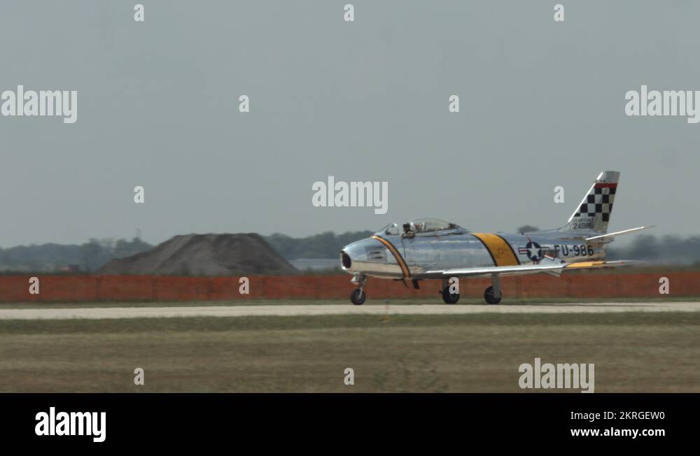 North american f 86 sabre jet fighter Stock Videos & Footage - HD and ...