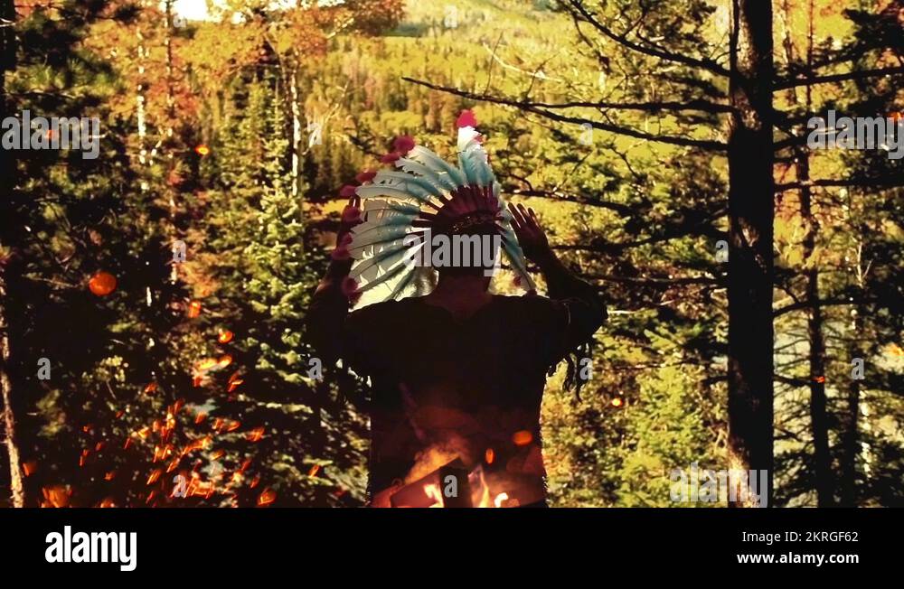 Native american ritual traditional Stock Videos & Footage - HD and 4K ...