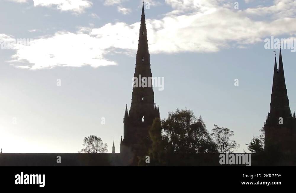 Spires silhouette Stock Videos & Footage - HD and 4K Video Clips - Alamy