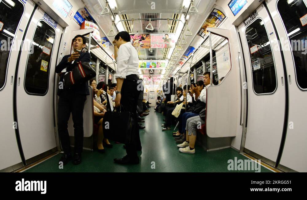 Students riding train japan Stock Videos & Footage - HD and 4K Video ...