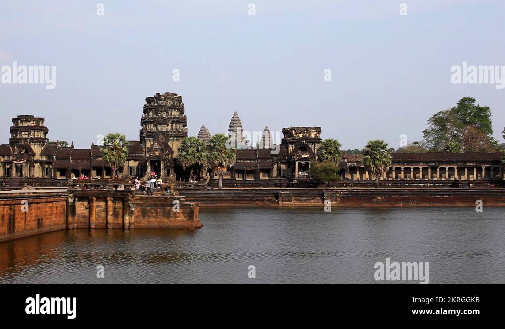 Angkor Wat Temple Cambodia Landmark World's Largest Religious God ...