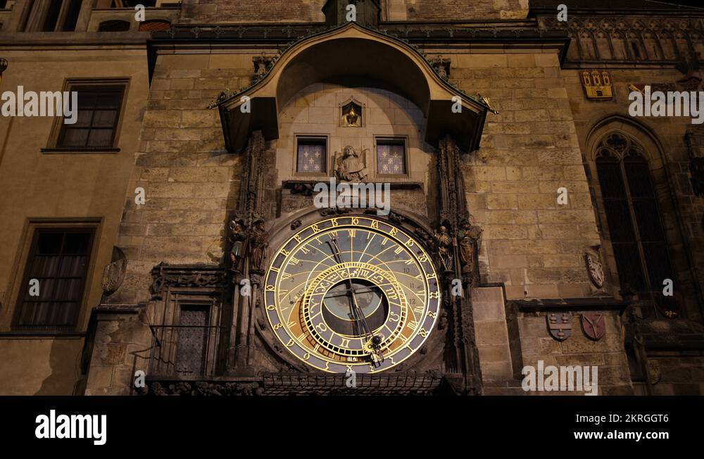 Astronomical clock old town Stock Videos & Footage - HD and 4K Video ...
