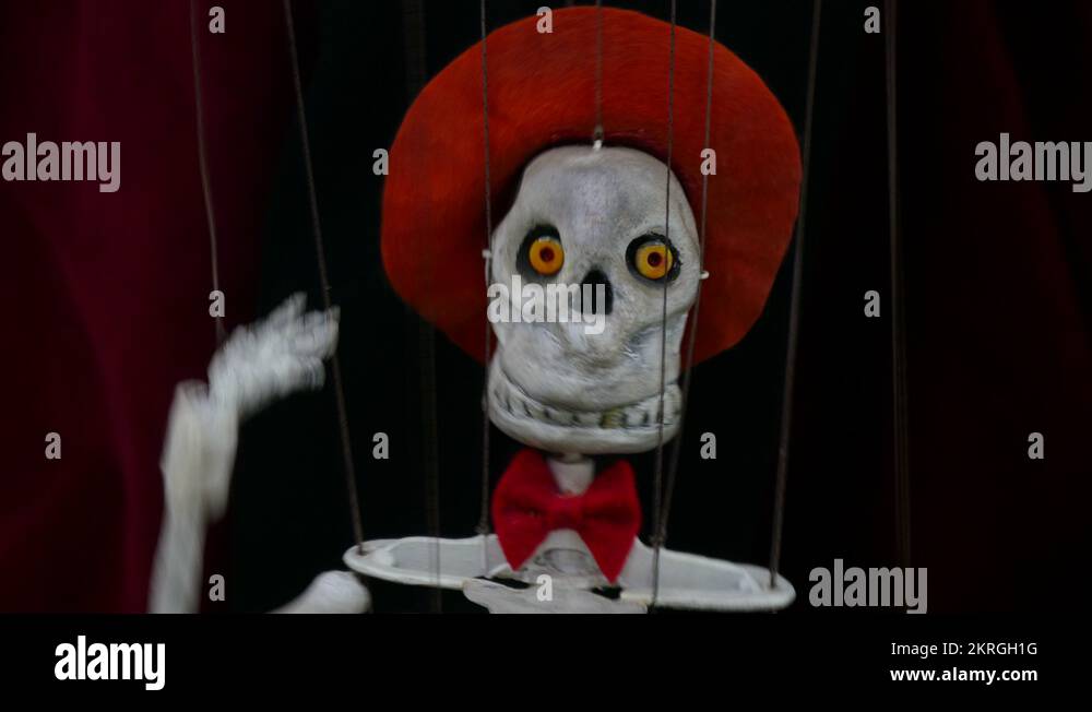 Marionette puppeteer dancing puppet Stock Videos & Footage - HD and 4K ...