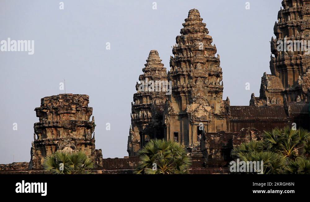 Angkor Wat Temple, Cambodia, The World's Largest Religious Building ...