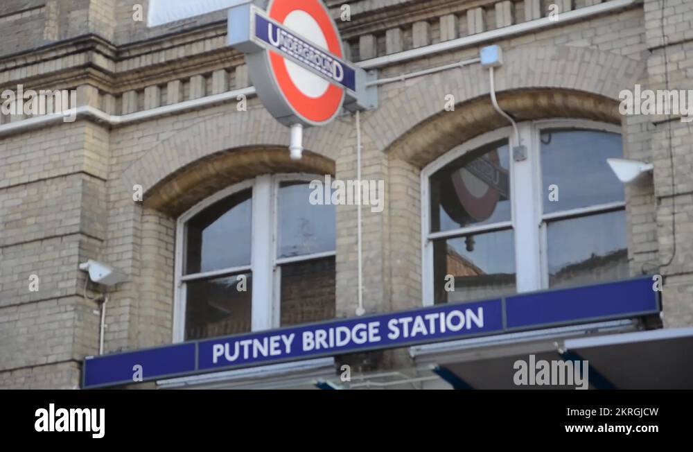 Putney bridge station Stock Videos & Footage - HD and 4K Video Clips ...