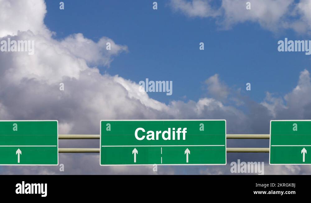Capital of wales sign Stock Videos & Footage - HD and 4K Video Clips ...
